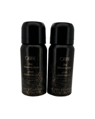 2 Oribe Dry Texturizing Invisible Shampoo, Travel Size 1 Oz Each new ...