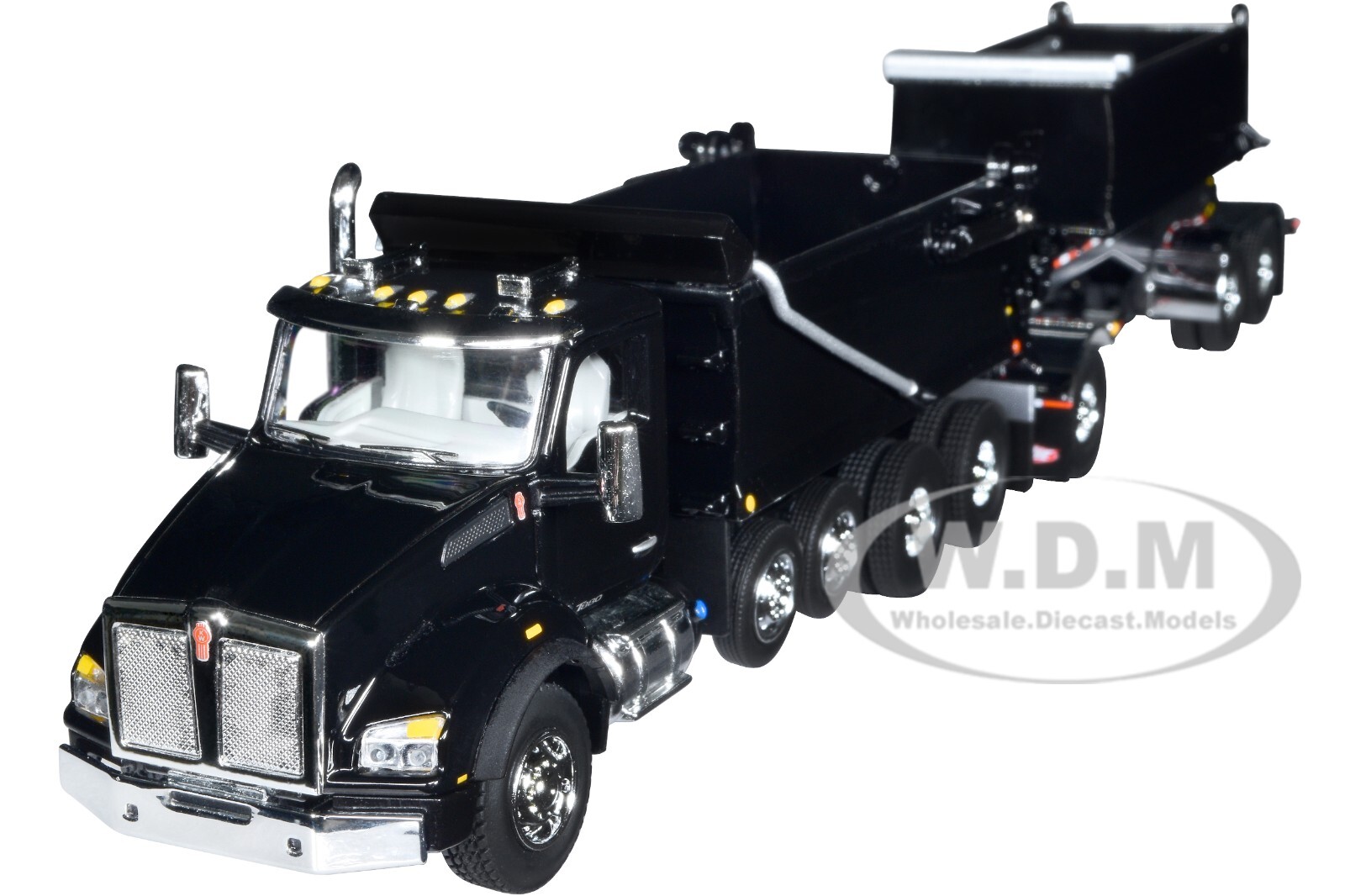 First Gear 60-1276 Kenworth T880 Quad-Axle Dump Truck 1/64 Diecast ...