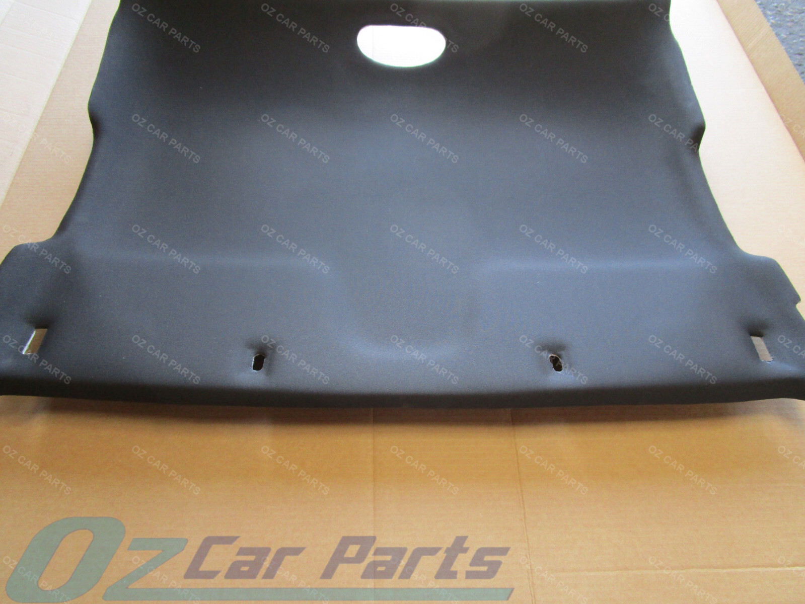 NEW ROOF LINER HEAD LINING FOR HOLDEN COMMODORE UTE S PACK V6+V8 BLACK ...