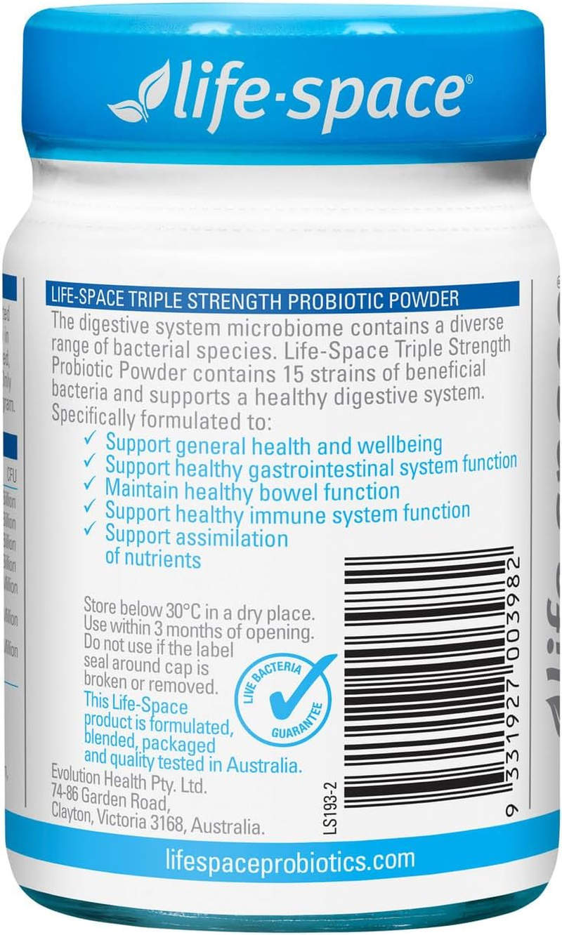 Life Space Triple Strength Probiotic Powder 30G | eBay