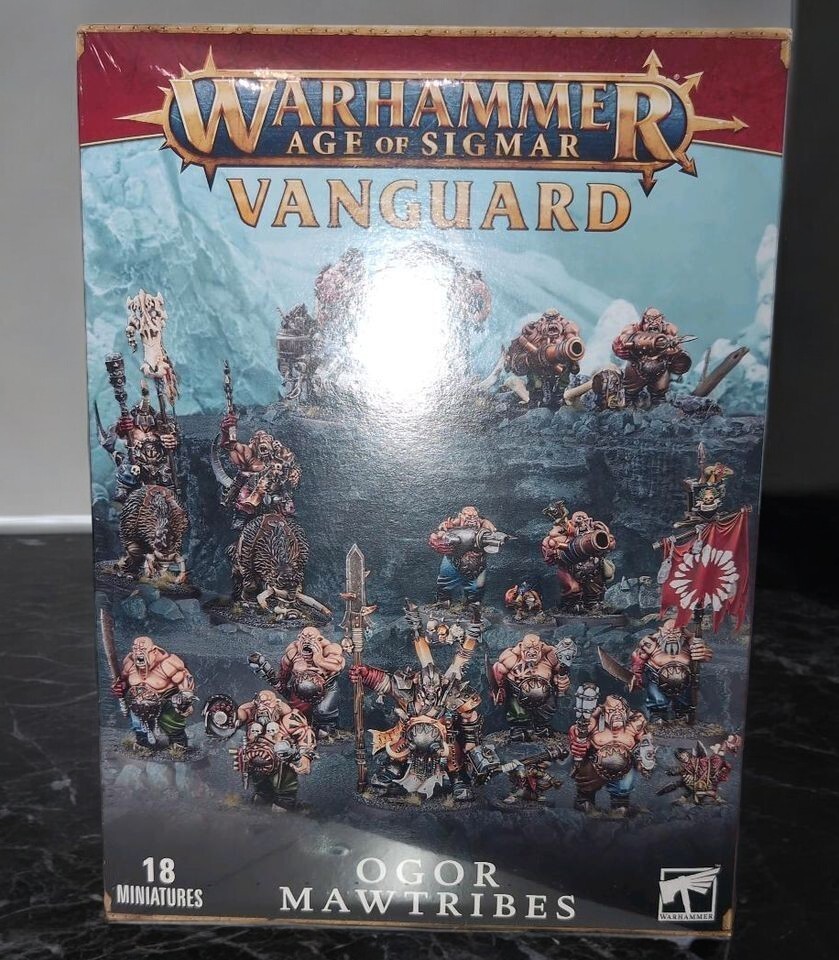 Spearhead: Ogor Mawtribes - Warhammer Age of Sigmar - Brand New! | eBay