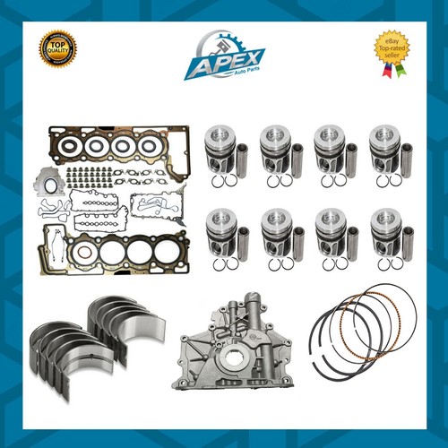 Land Rover Range 4.4 Motore Diesel 448DT Guarnizioni Set Completo ...