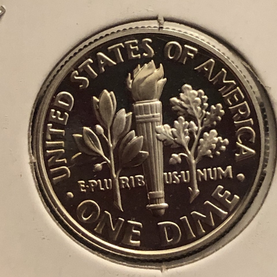 2000 S Roosevelt 90% Silver Dime DCAM GEM PROOF #2000SD | eBay