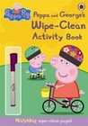 Peppa Pig: Peppa and George's Wipe-Clean Activity Book by Peppa Pig ...