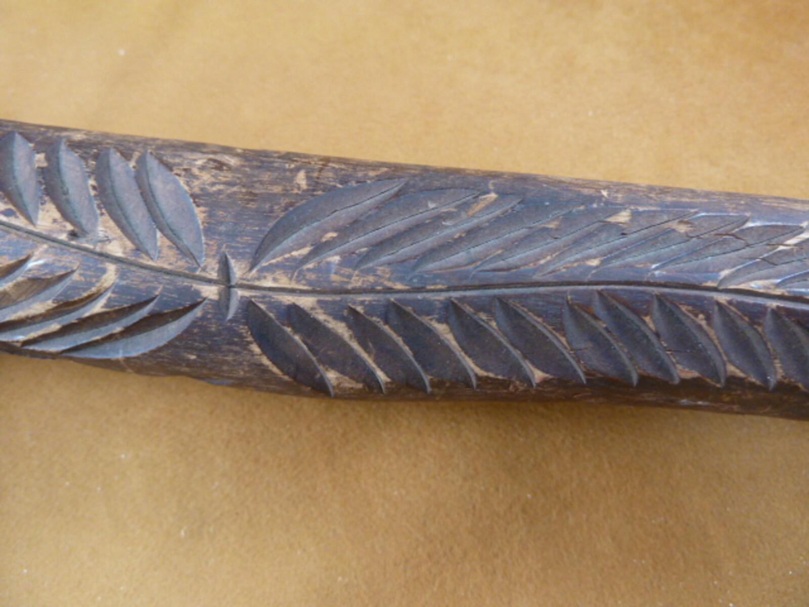 CLUB-15 Genuine Penobscot Native American Root club war weapon ...