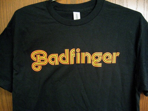 BADFINGER Tee T Shirt beatles Apple records book L 2XL lp cd XL 3XL ...