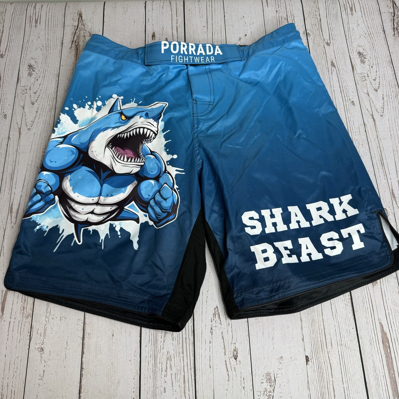 Porrada Fightwear Series Shark Beast Boxing Fight Sho… - Gem