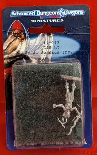 Ral Partha AD&D - 11-613 Cirily (Mint, Sealed) | eBay.de