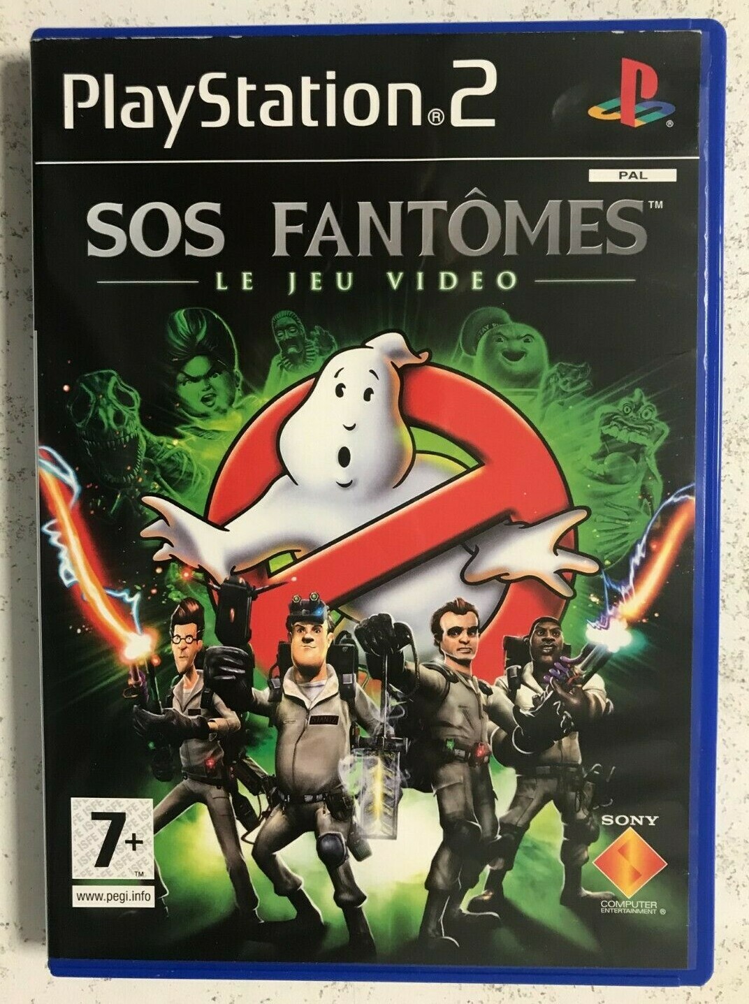 SOS Fantômes Le Jeu Vidéo PlayStation 2 PAL - Prix - Photo - Présentation