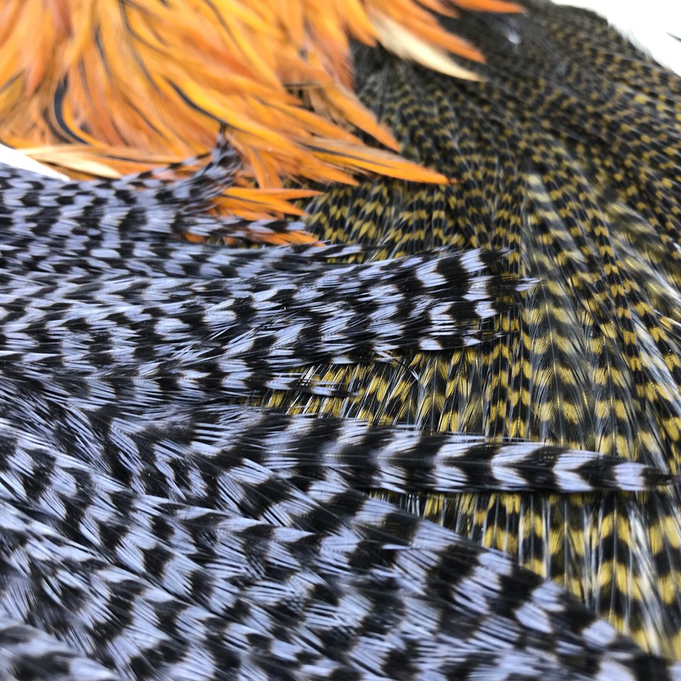 KEOUGH TYER'S GRADE CAPE - Hareline Dry Fly Tying Hackle Feathers ...