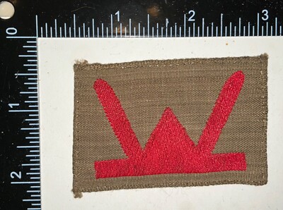 WWII British Army 53rd Infantry Division Formation Sign Patch | eBay