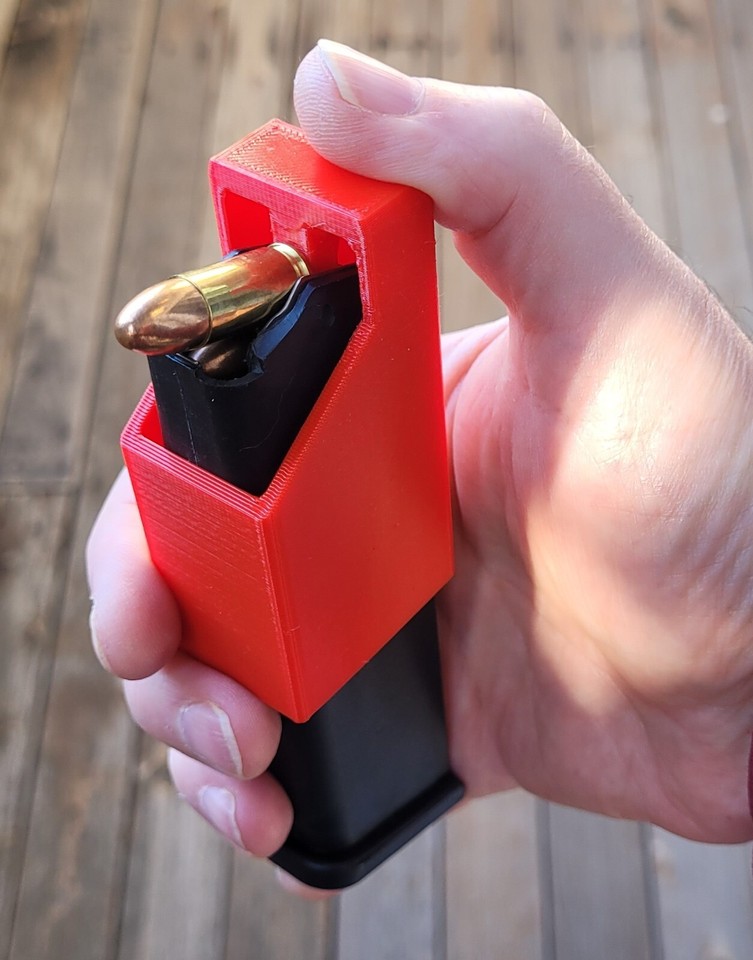 Thumb Saver magazine Speed Loader for Henry Homesteader Glock 9mm Mag ...