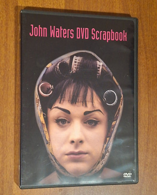 JOHN WATERS DVD SCRAPBOOK HISTORY OF JOHN WATERS MOVIES! VERY RARE! | eBay