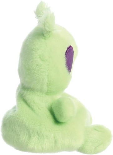 AURORA PALM PALS GREEN ROSS ALIEN 5" SUPER SOFT BEAN TOY PLUSH NEW ...
