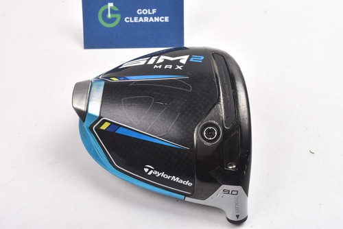 Taylormade SIM 2 Max Driver Head Only / 9 Degree / Top Plate Re-Glued ...