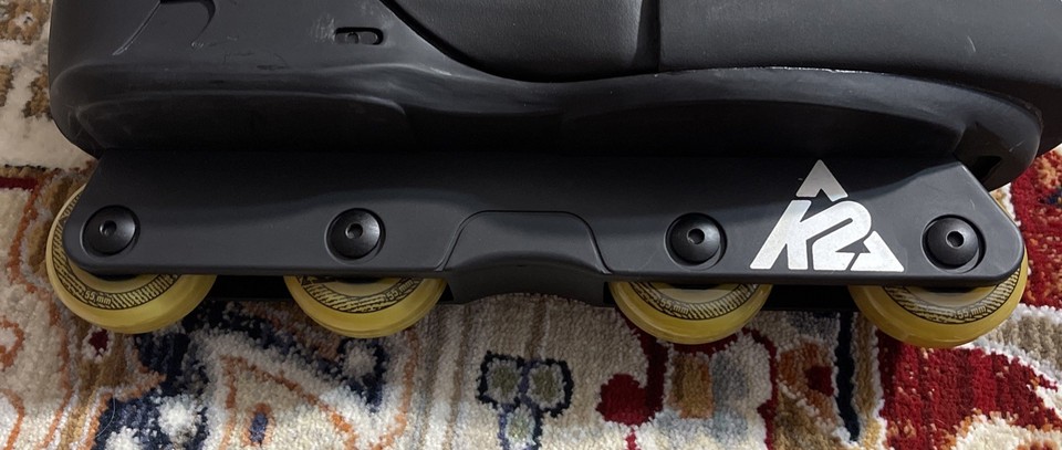 Brand New in Box K2 Fatty Pro Aggressive Inline Skates Softboot size 14 ...