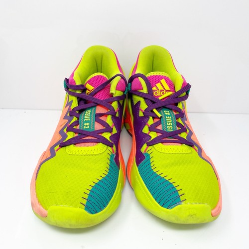 Adidas Mens Don Issue 2 FX4488 Multicolor Basketball Shoes Sneakers ...