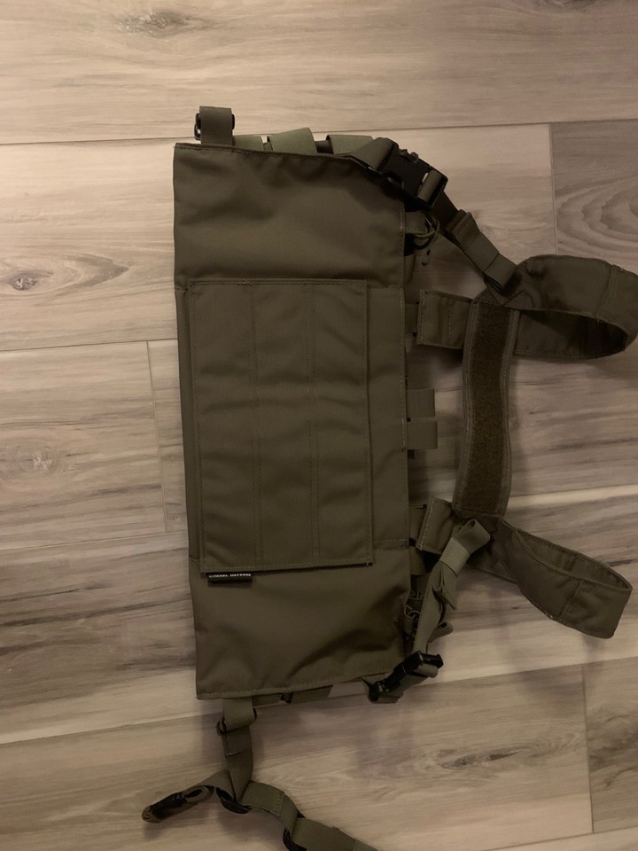 Ranger Green Chestrig Recce Rig Citadel Defense like Onward Research | eBay