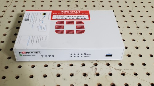 Fortinet FortiGate 30E FG-30E Network Security Firewall Appliance | eBay