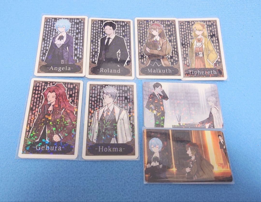 Library of Ruina library of Ruina hologram card | eBay