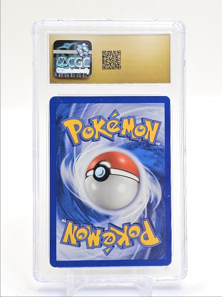 GRASS ENERGY 2004 POKEMON EX RUBY SAPPHIRE PROFESSOR PROGRAM 104 CGC 10 Q5986 | eBay