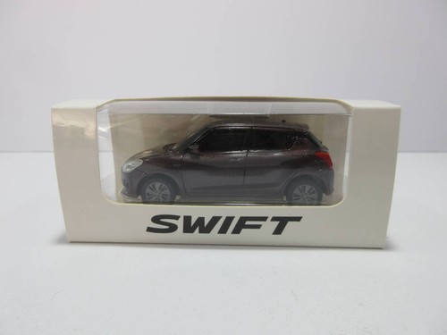 Miniature Car Pullback Car Swift SWIFT Classy Brown Metallic Suzuki ...