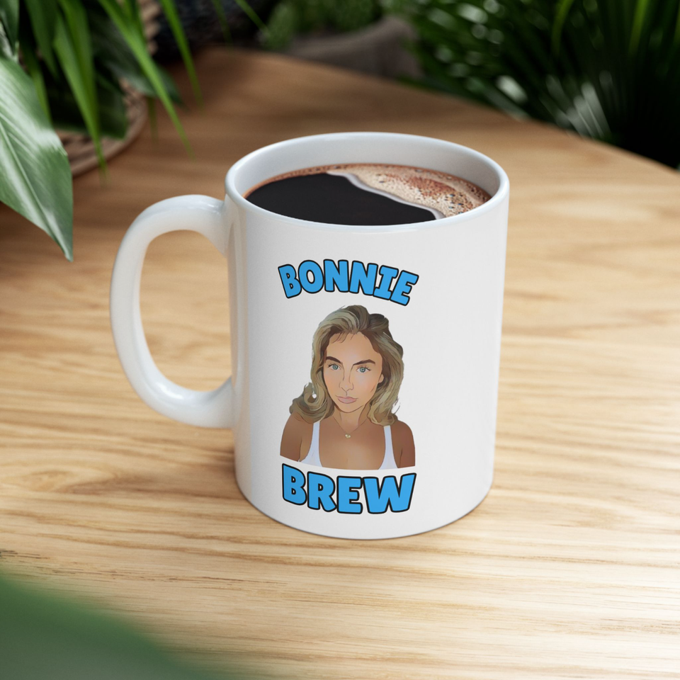 11oz Novelty Bonnie Brew Mug, internet meme themed | eBay UK