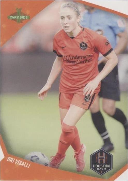 2022 Parkside NWSL - Bri Visalli #104 for sale online | eBay