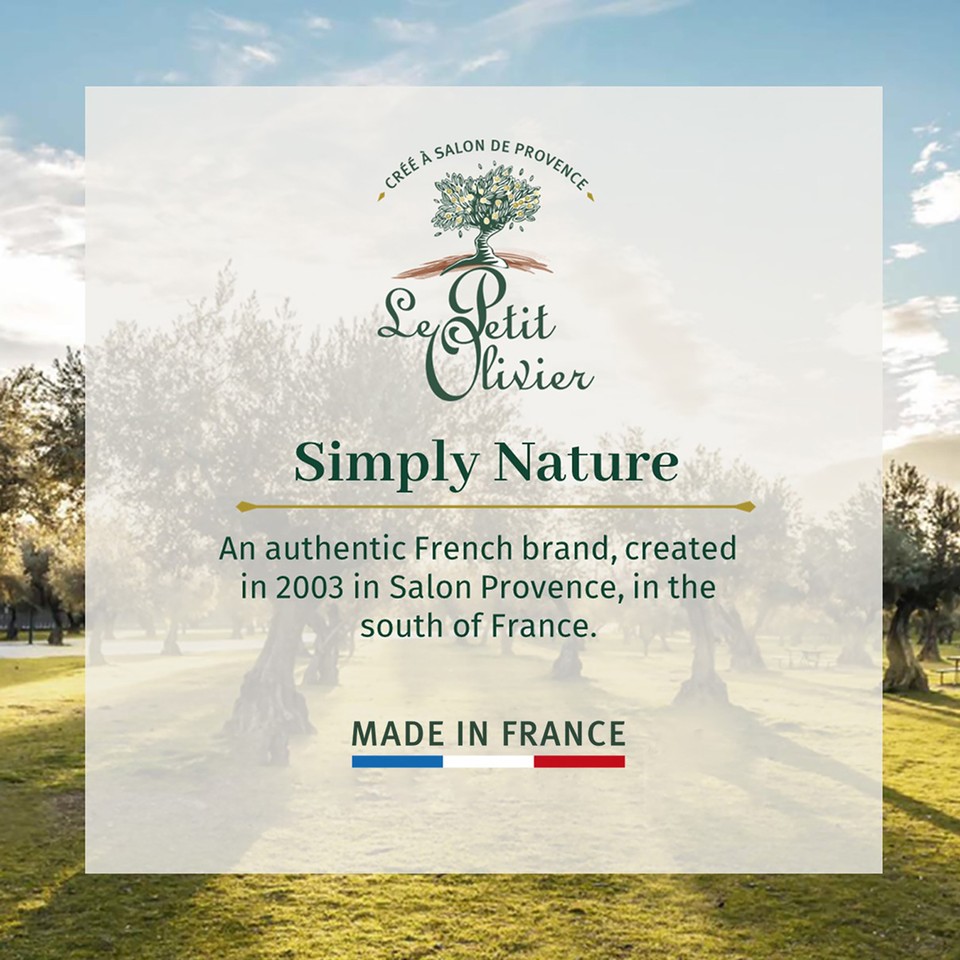 Le Petit Olivier Facial Scrub for Normal to Dry Skin - Olive Pit Powder ...