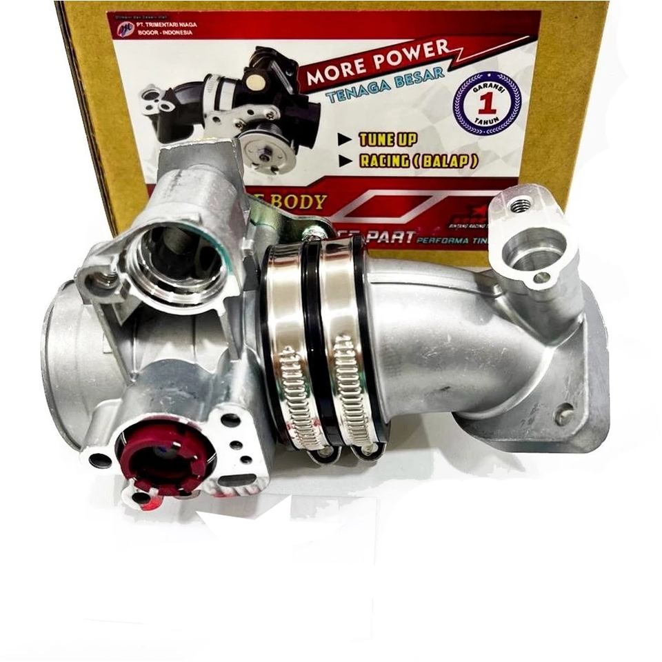 Throttle Body Size 38mm With Velocity Rubber Yamaha XMAX300 XMAX250 BRT ...