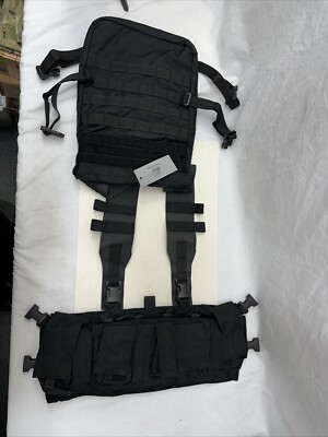 Velocity Systems Mayflower UW Gen IV Chest Rig & Pack Black IN HAND ...