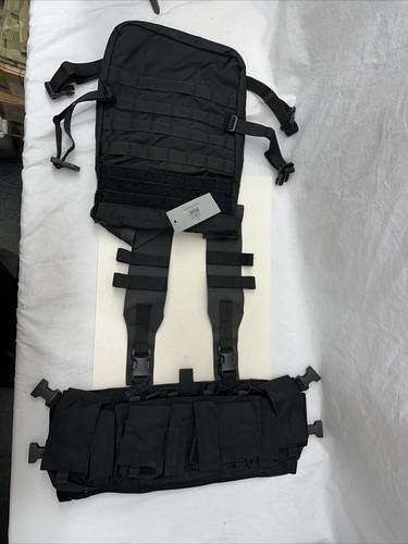 Velocity Systems Mayflower UW Gen IV Chest Rig & Pack Black IN HAND ...