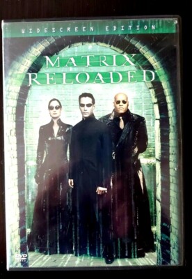Matrix Reloaded (DVD, Widescreen, 2-Disc Set, 2003) | eBay