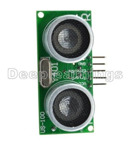 US-100 Ultrasonic Sensor Module Temperature Compensation Distance for ...