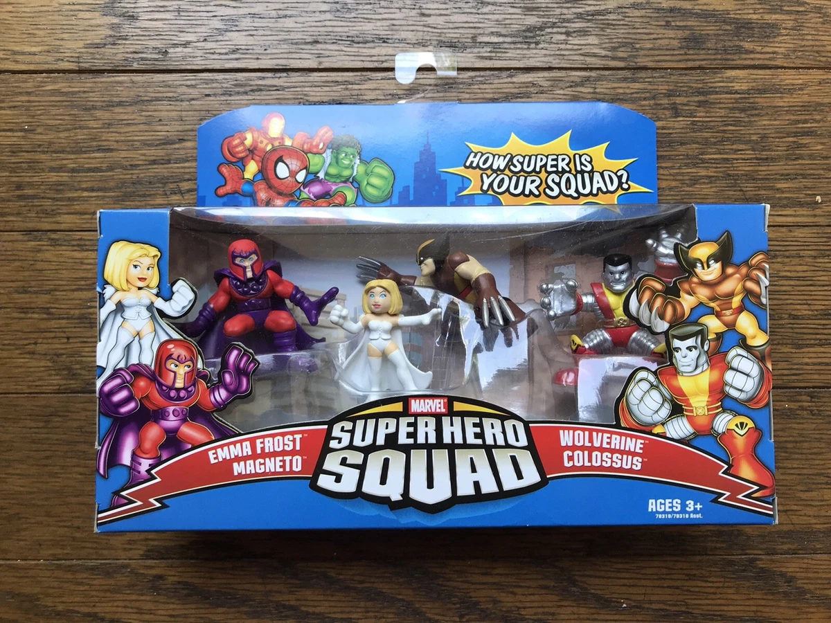 Super Hero Squad Colossus