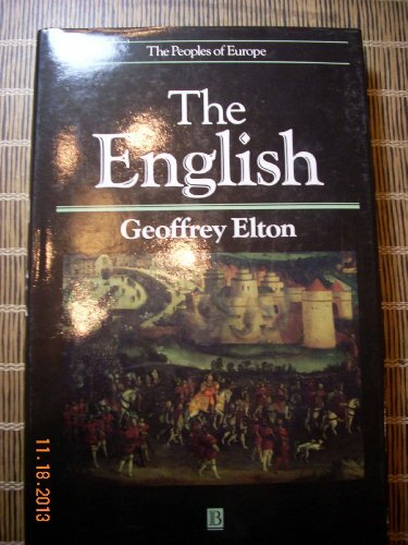The English (The Peoples of Europe) by Geoffrey Elton Hardback Book The ...