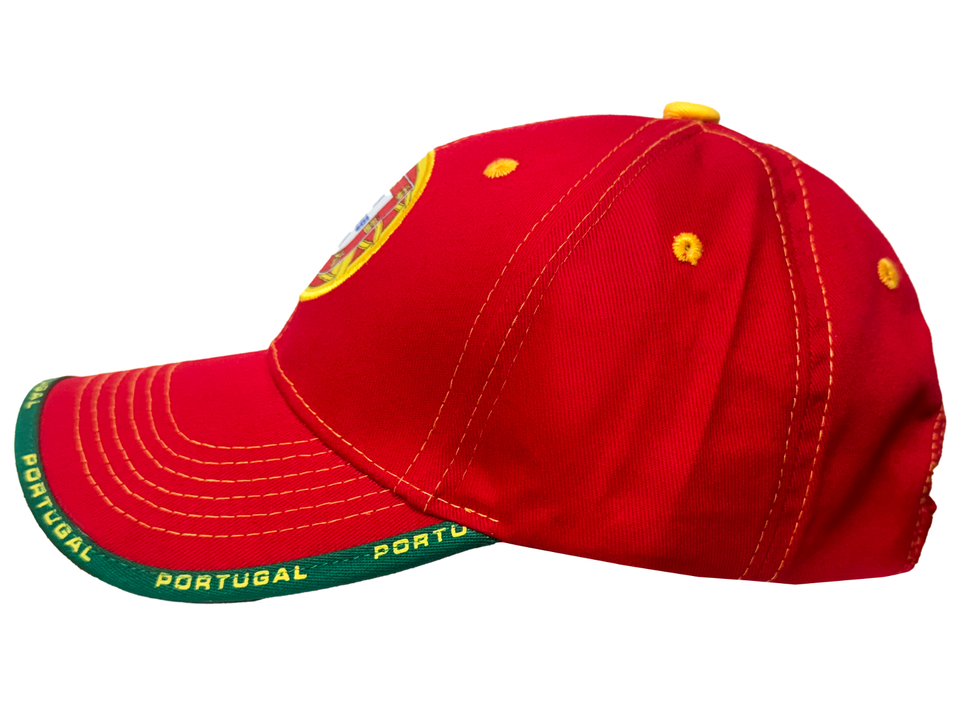 Portugal Flag Baseball Cap - Red/Green - Flag Design - Adjustable | eBay