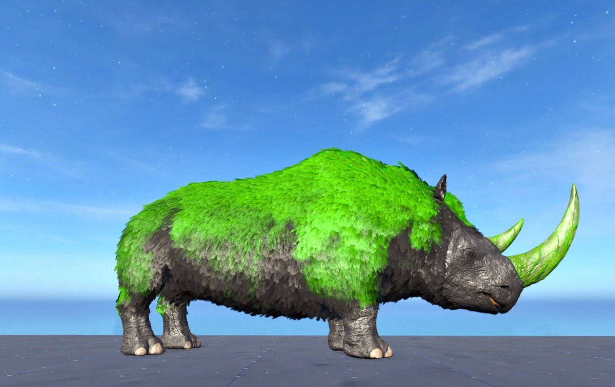 Wooly Rhino Ark 13,300 Year Old Spear Made From A Woolly Rhino Horn