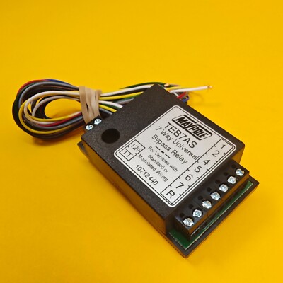 7 Way Bypass Relay Universal for Towbar Towing Trailer Caravan TEB7AS ...