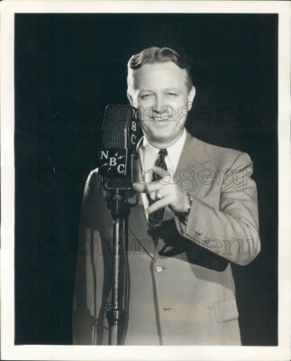 1940 Press Photo Bill Slater Uncle Jim Question Bee 1940s Radio | eBay