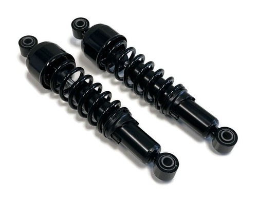 13" Black Rear Suspension Shocks / Springs for Harley Davidson (1310 ...
