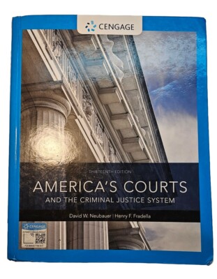 America's Courts and the Criminal Justice System 9781337557894| eBay