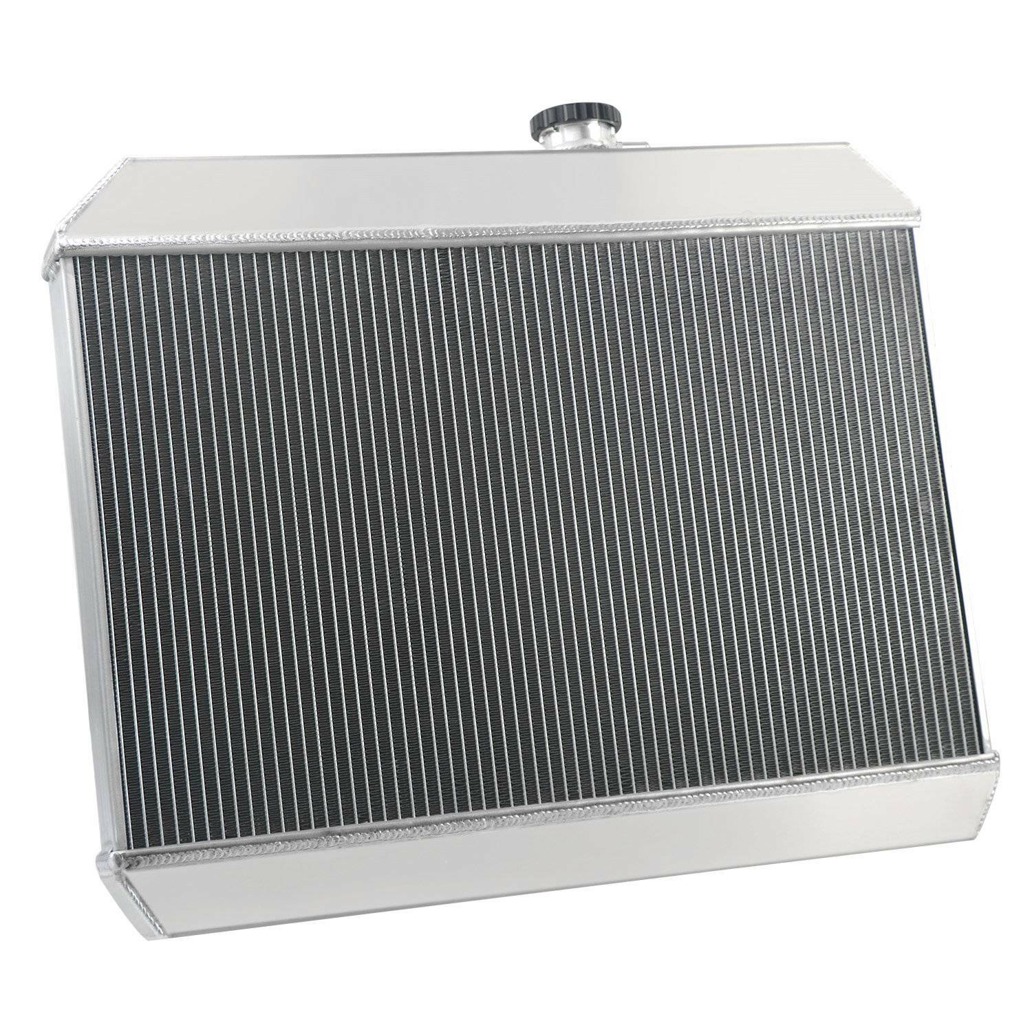 4 Row Aluminum Radiator for 1965-1967 1966 67 Pontiac LeMans Tempest ...