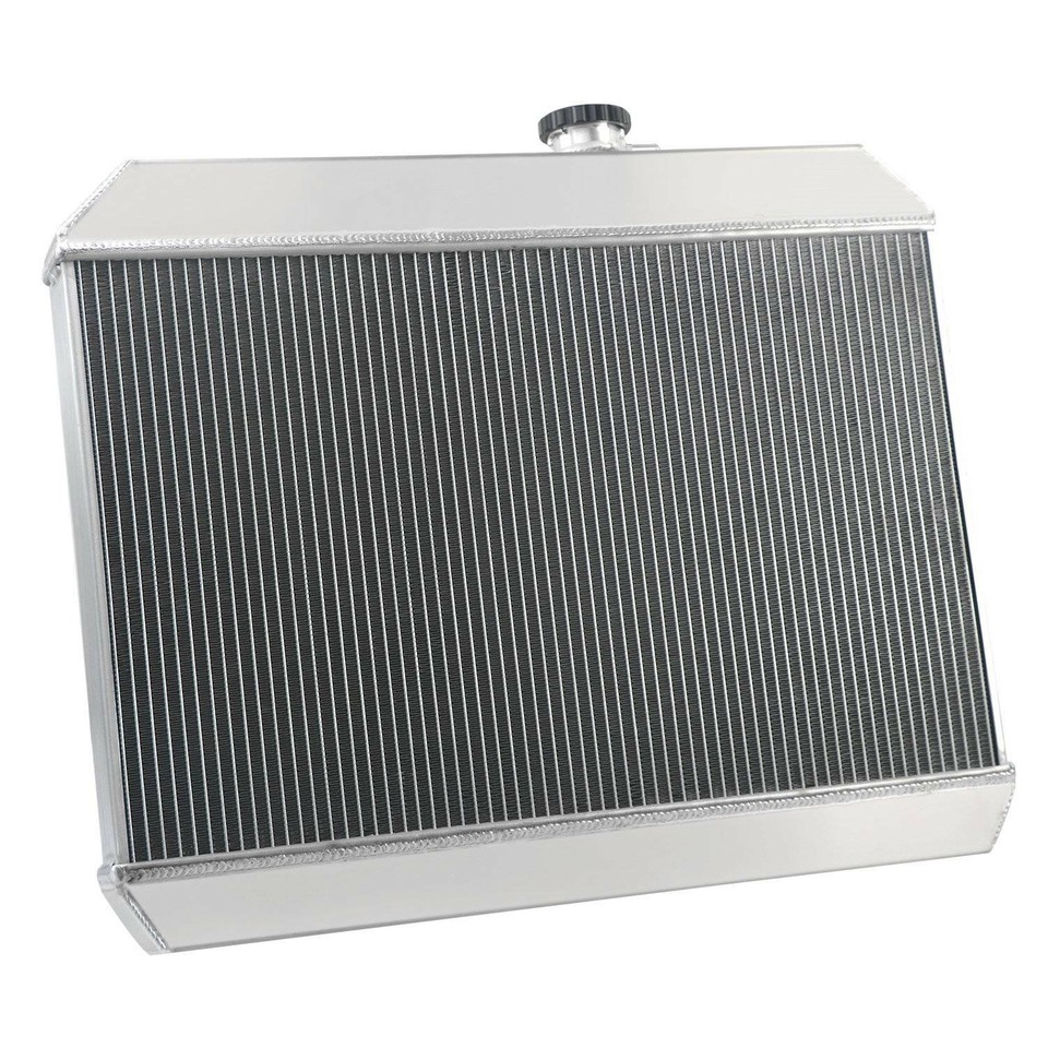 4 Row ALLOY Radiator for 1965-1967 1966 Pontiac LeMans Tempest GTO 5.3L ...