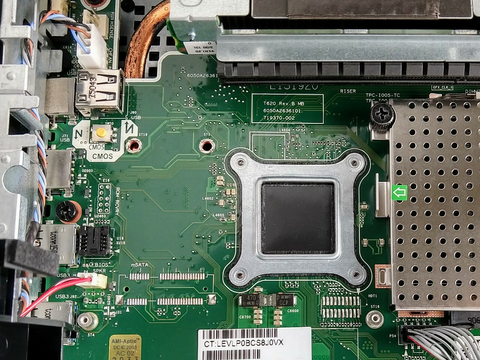 HP T620 Plus 4GB-RAM 16GB-SSD 5x1GbE PSU Rev B VGA Stand OPNsense 24.7 ...