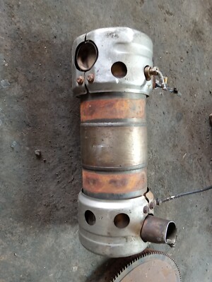 Cat Caterpillar 2.2C Dpf Pariculate Filter 4 Cylinder Diesel Engine | eBay