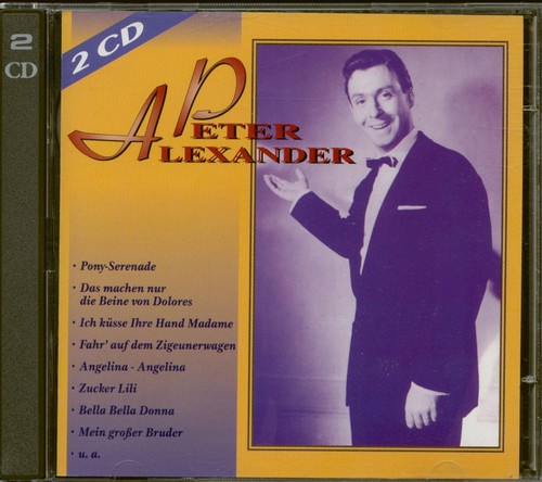 Peter Alexander - Peter Alexander (2-CD) - Deutsche Oldies/Schlager/Volksmusik | eBay.de
