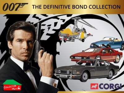 James Bond Corgi Definitive Collection 1:36 Die Cast Models | eBay