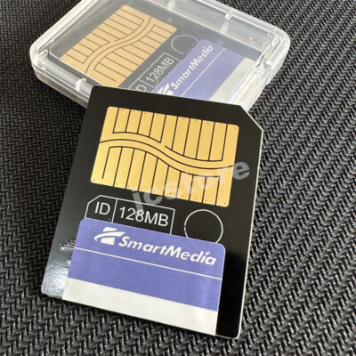 1/2/5Pcs Smartmedia Card 128MB SM Card SM Memory Card For Olympus ...