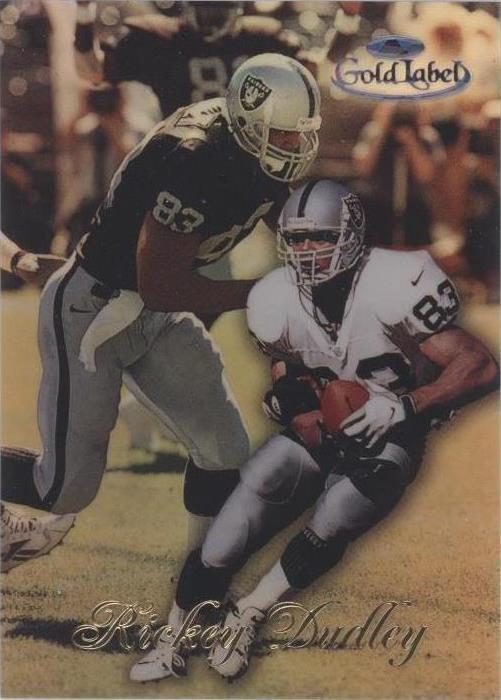 1998 Topps Gold Label - Rickey Dudley #68 Class 1 Black Label for sale ...